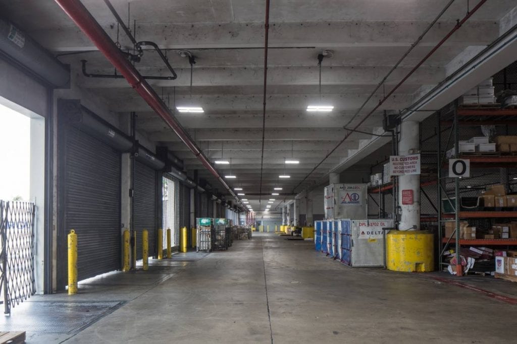 Miami Airport Cargo Areas | Linmore LED