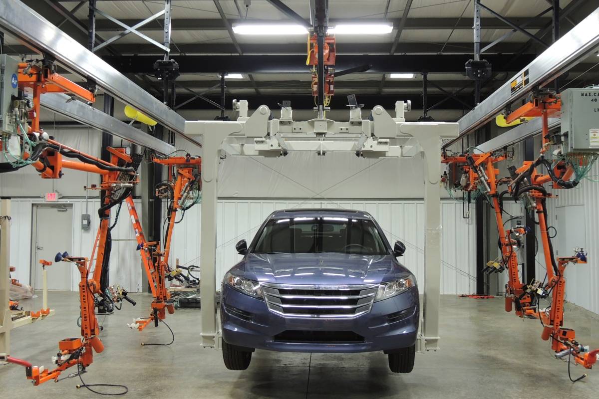 Powerbuilt Automotive Assembly Facility | Linmore LED