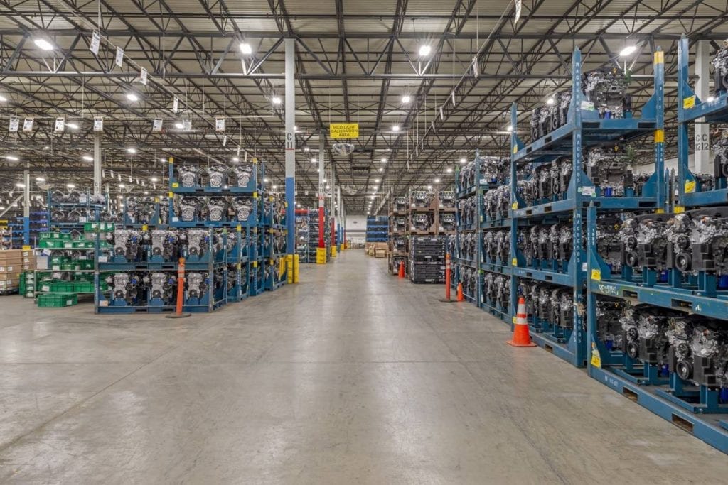 The Woodbridge Group Manufacturing Facility | Linmore LED