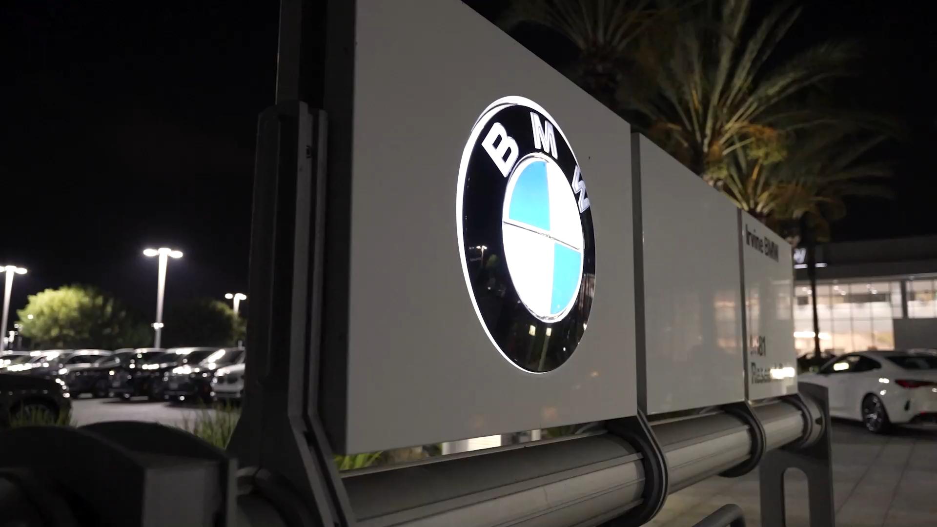 Lighting up BMW Irvine Car Dealership | Linmore LED